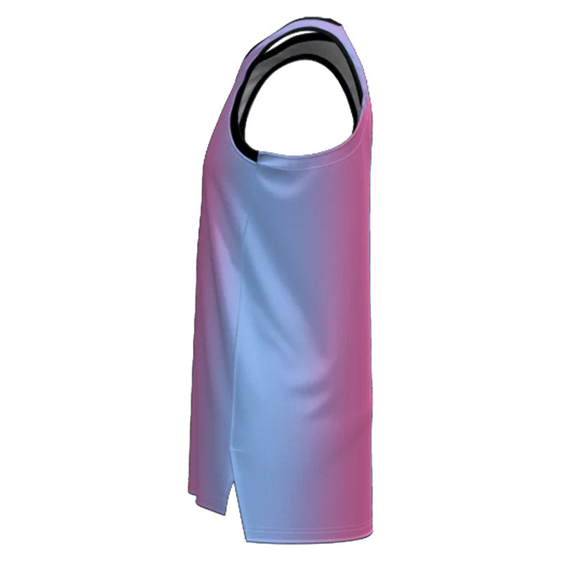 Design Your Own Custom Miami Gradient Basketball Uniform Singlet– Coast ...